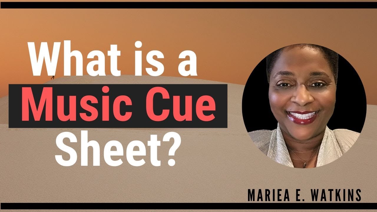 What Is A Music Cue Sheet YouTube what-is-a-music-cue-sheet-youtube