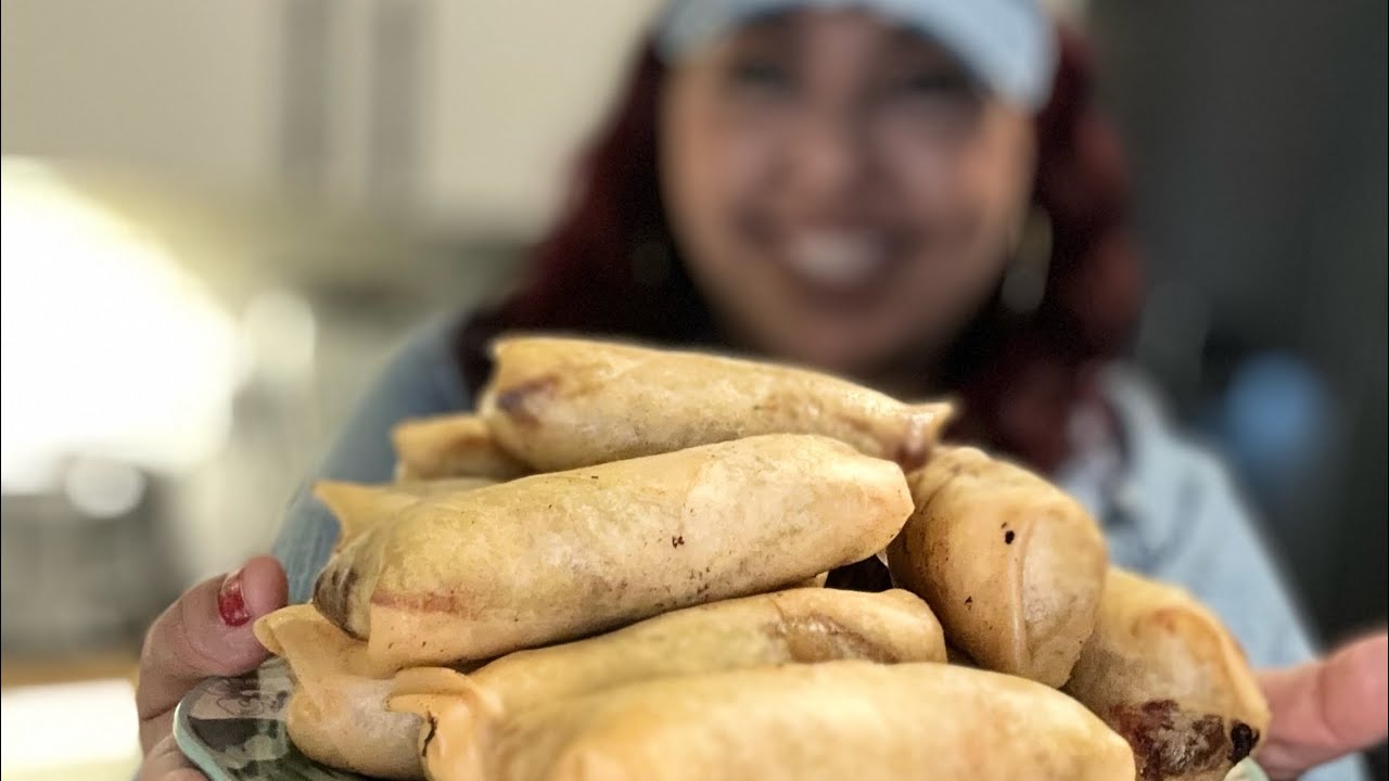 Pork Spring Roll Recipe YouTube pork-spring-roll-recipe-youtube