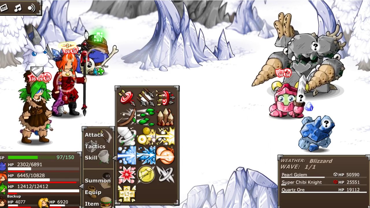 Super Chibi Bossfight in Epic Battle Fantasy 5 Epic mode! - YouTube