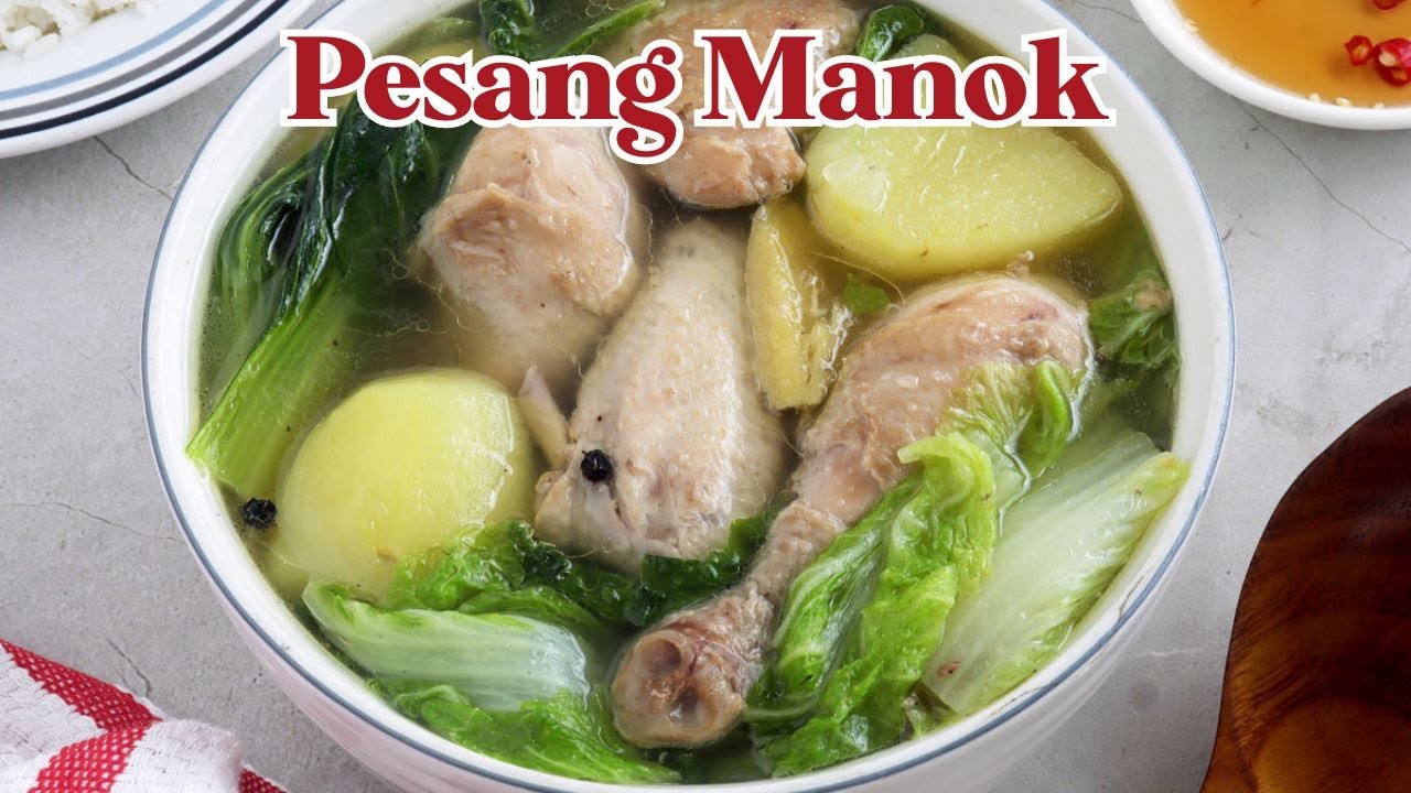 Pesang Manok - YouTube