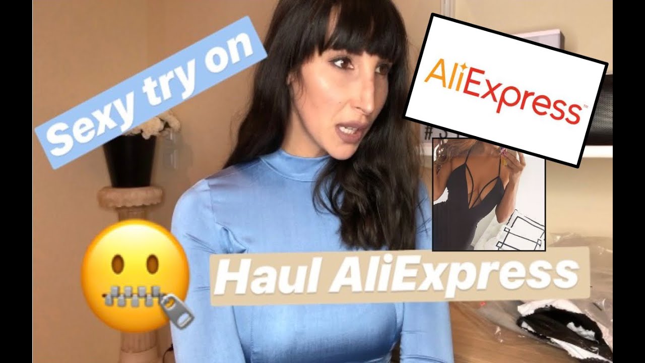 HAUL ALIEXPRESS SEXY DRESS /TRY ON / YES OR NAWWW? - YouTube