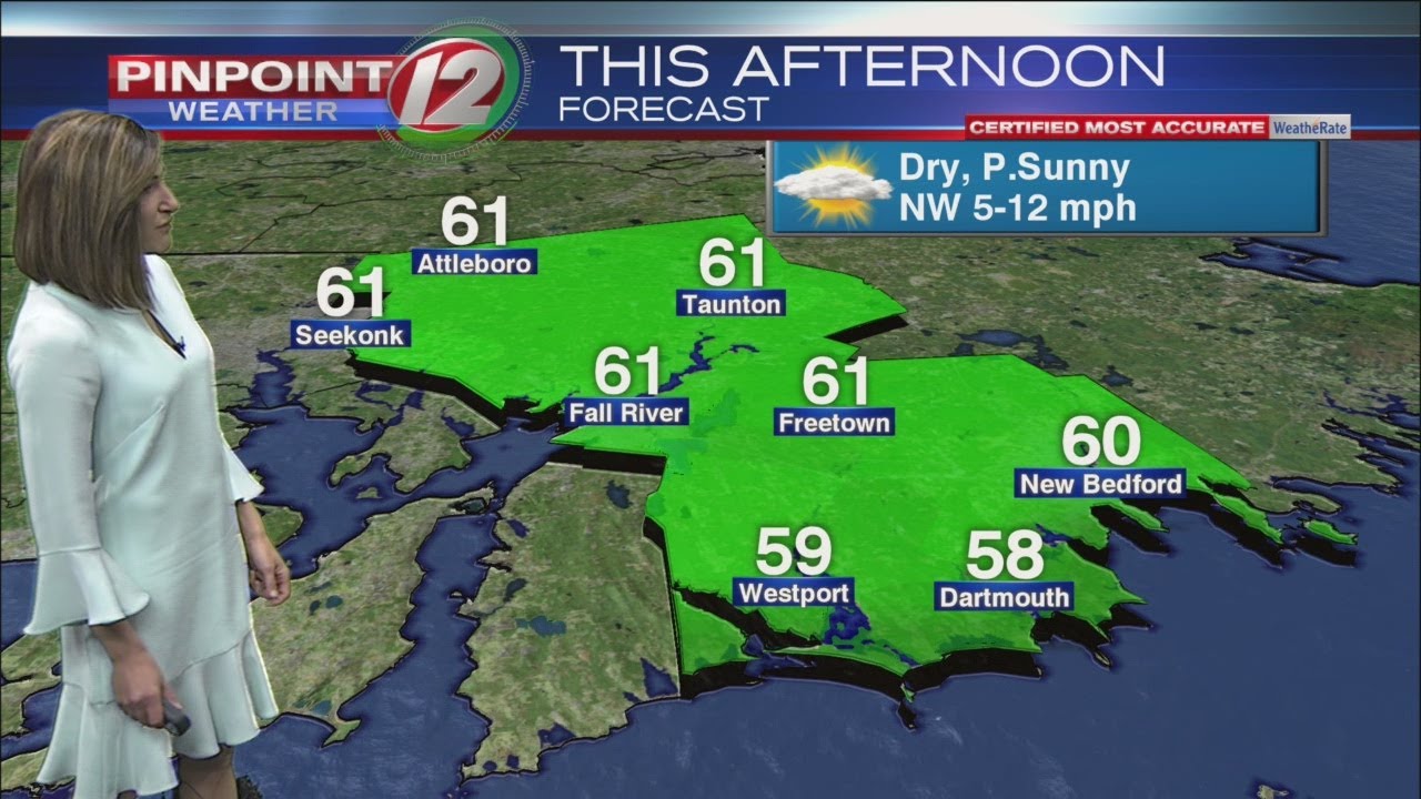 Pinpoint Weather 12 Forecast - YouTube