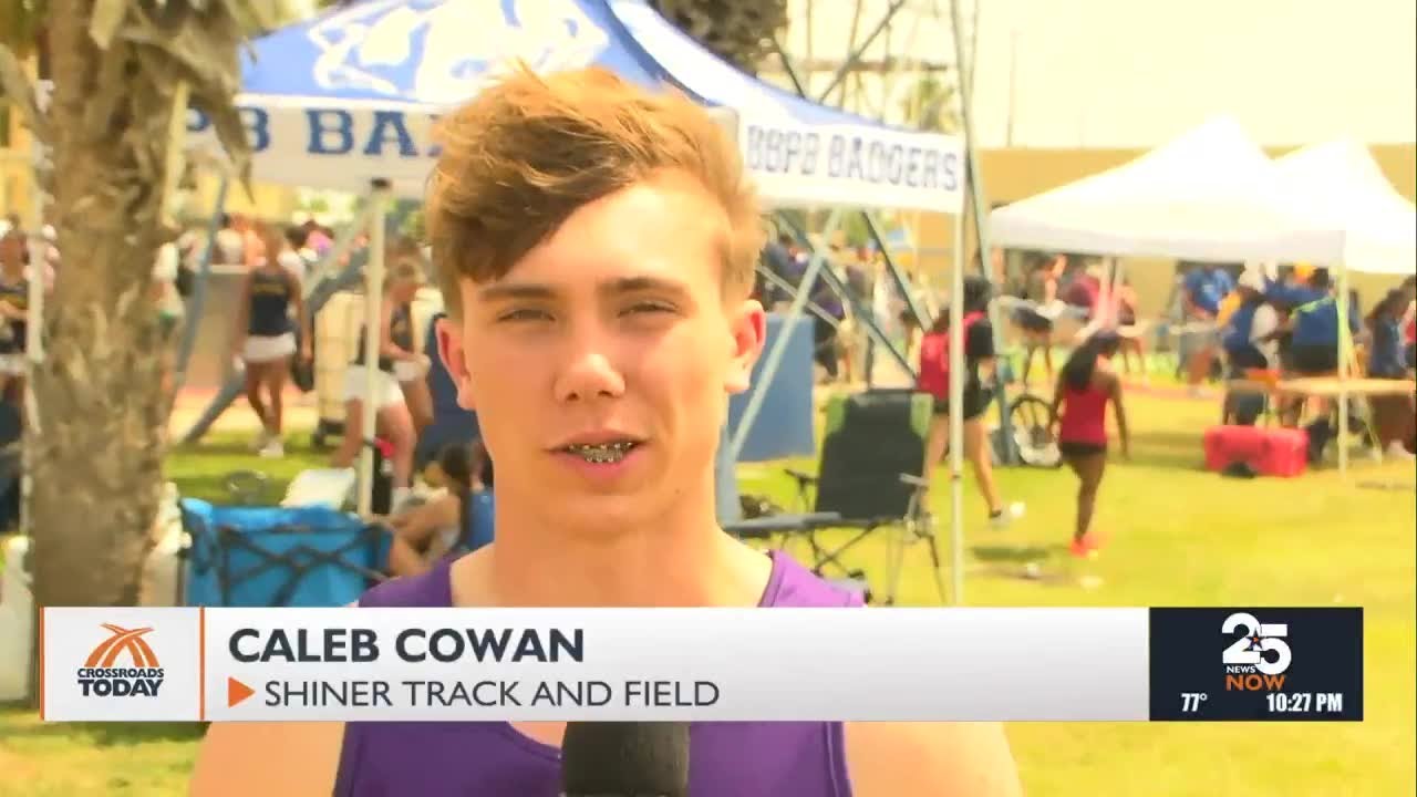 Shiner boys track looks to reach the state championships on May. 1 ...