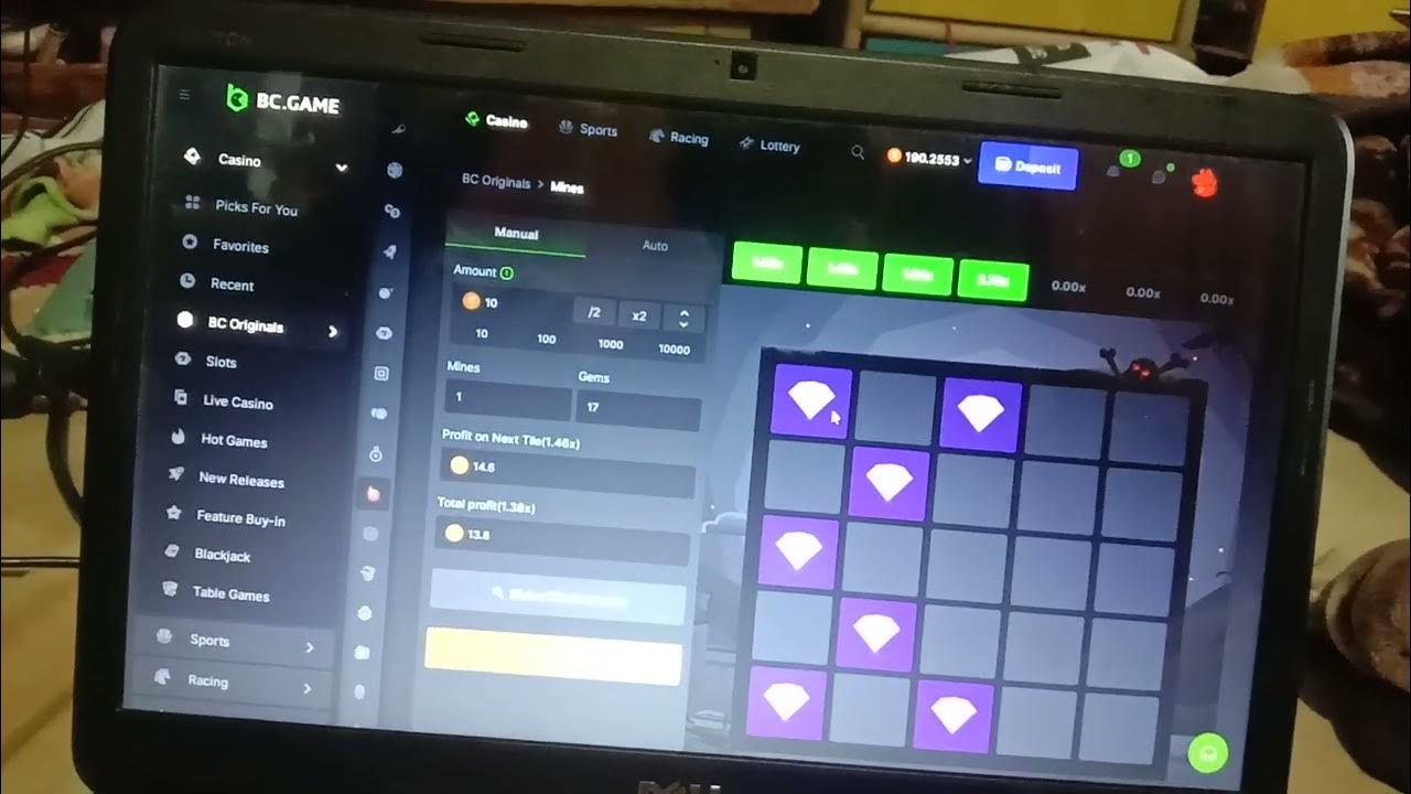 bc game mine trick - YouTube