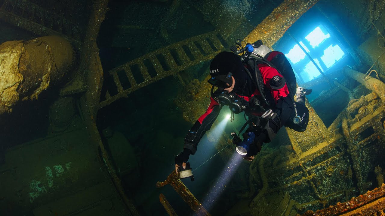 Exploration Made Easy | Halcyon Dive Systems - YouTube