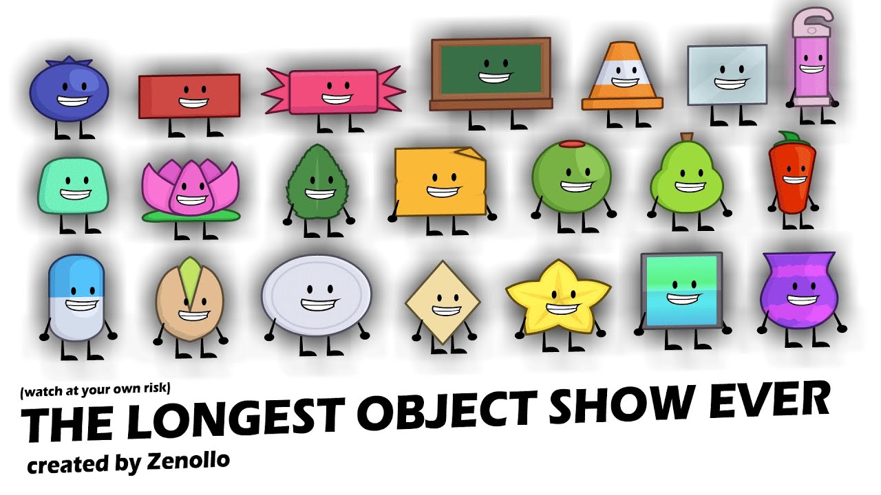 THE LONGEST OBJECT SHOW EVER - YouTube
