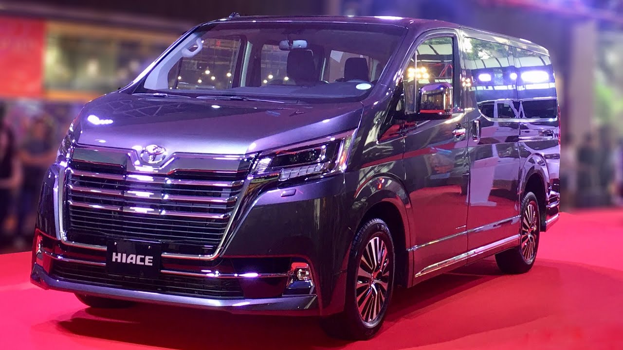 All-New Toyota Hiace Super Grandia Launch - YouTube