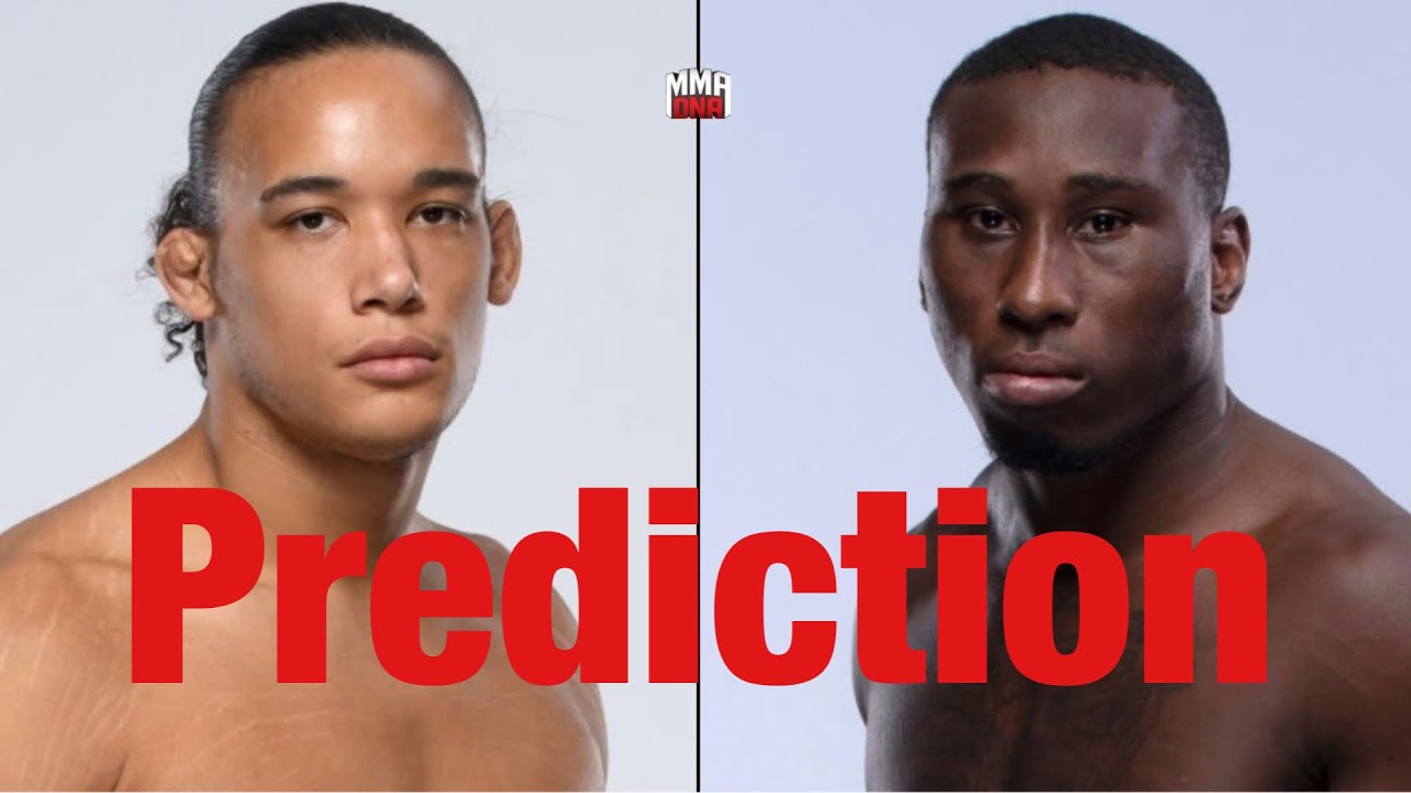 Bryan Battle Vs Tresean Gore Prediction - YouTube