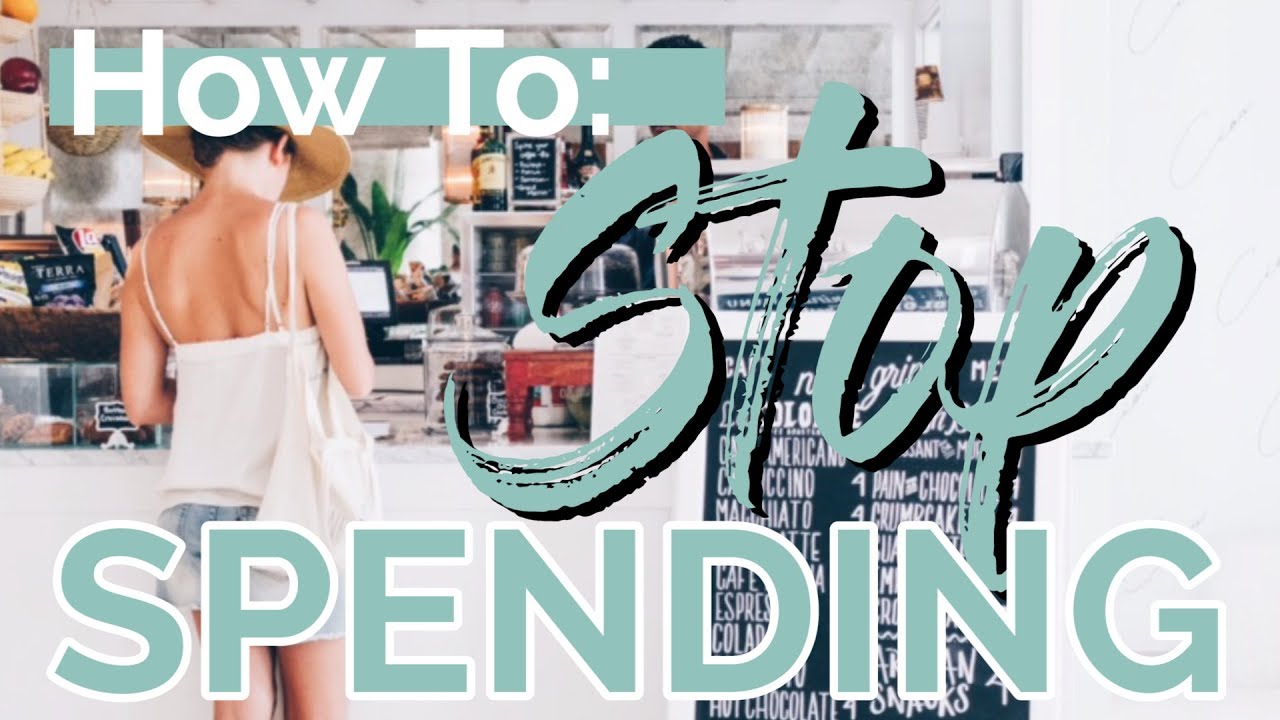 HOW TO STOP SPENDING MONEY | No Spend Month Challenge - YouTube