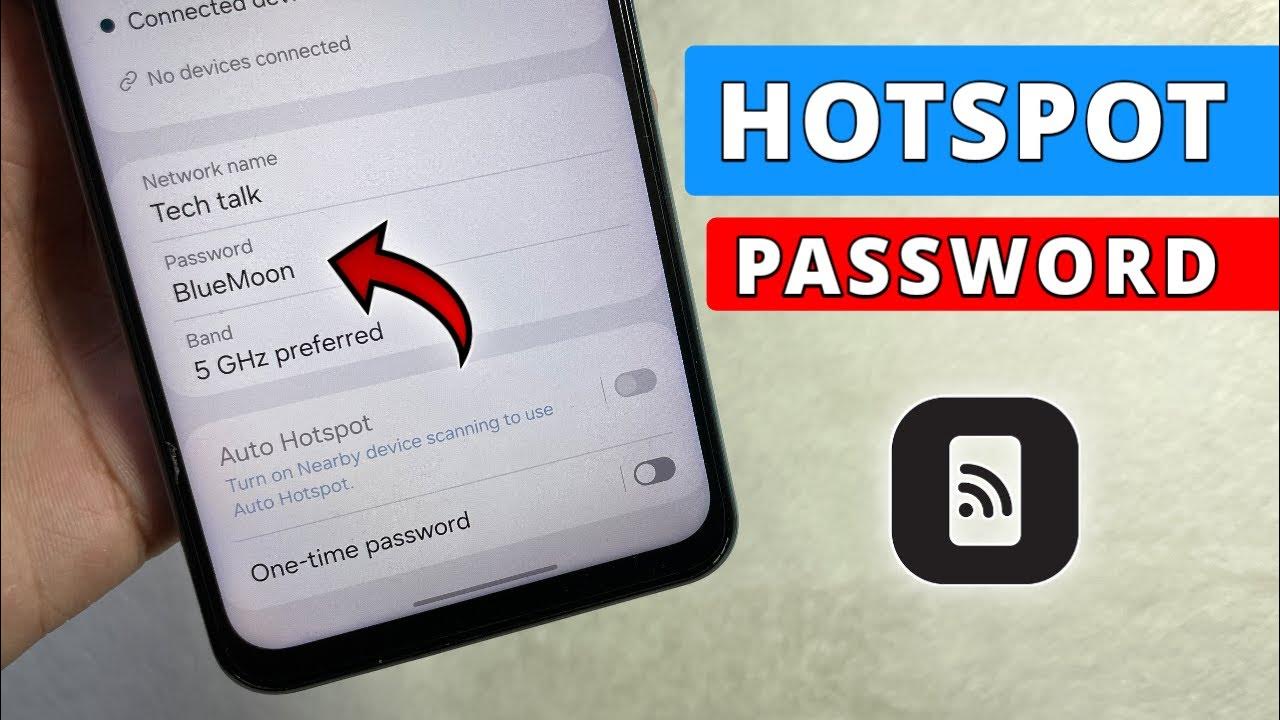 How to Find Hotspot Password on Android - Full Guide - YouTube