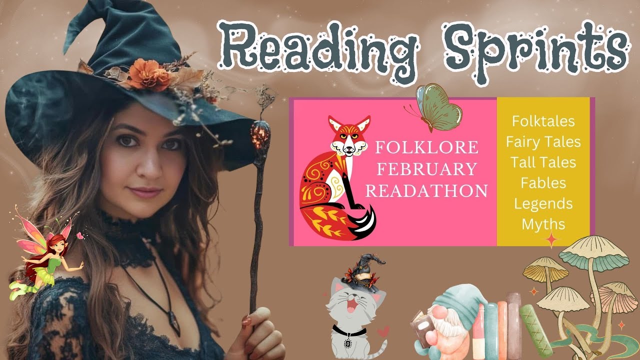 There Was a Happy Kingdom | Folklore February Reading Sprints - YouTube