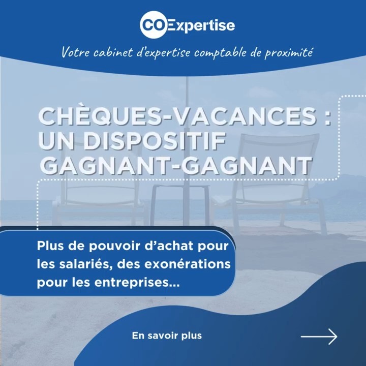 [Chèques-vacances] 🏖️☀️Offrez du pouvoir d’achat tout en allégeant vos ...