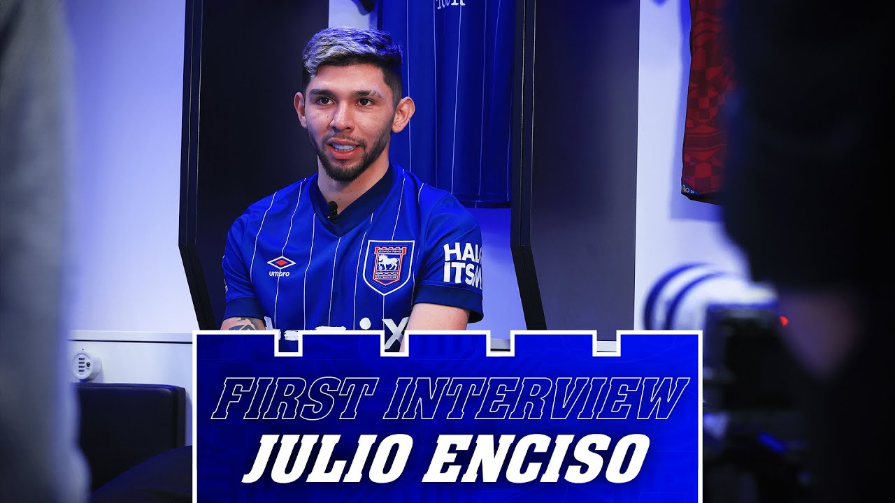 JULIO ENCISO'S FIRST TOWN INTERVIEW - YouTube