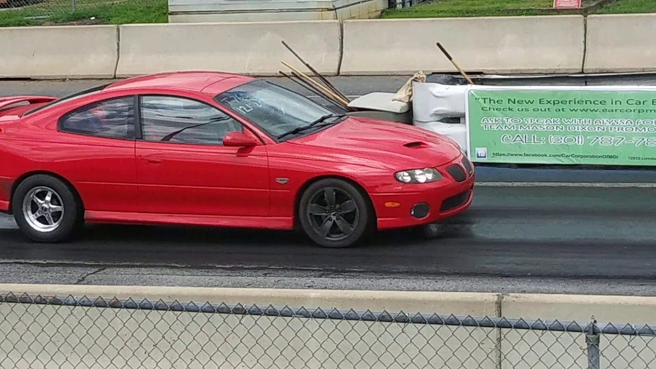 GTO vs Chevy SS - YouTube