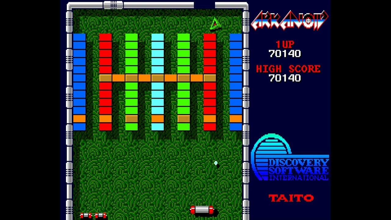 ARKANOID (Amiga) Gameplay - YouTube