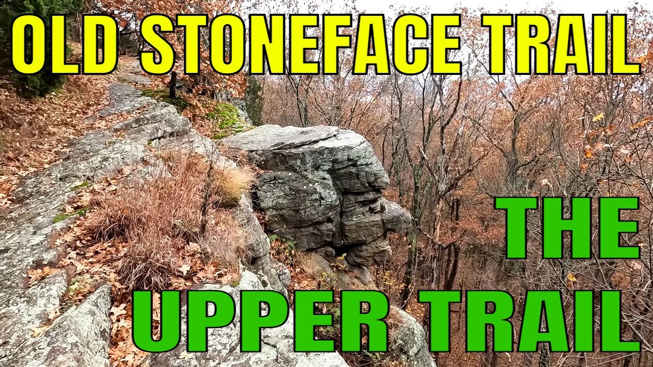 Old Stoneface (Upper Trail) Shawnee National Forest - YouTube