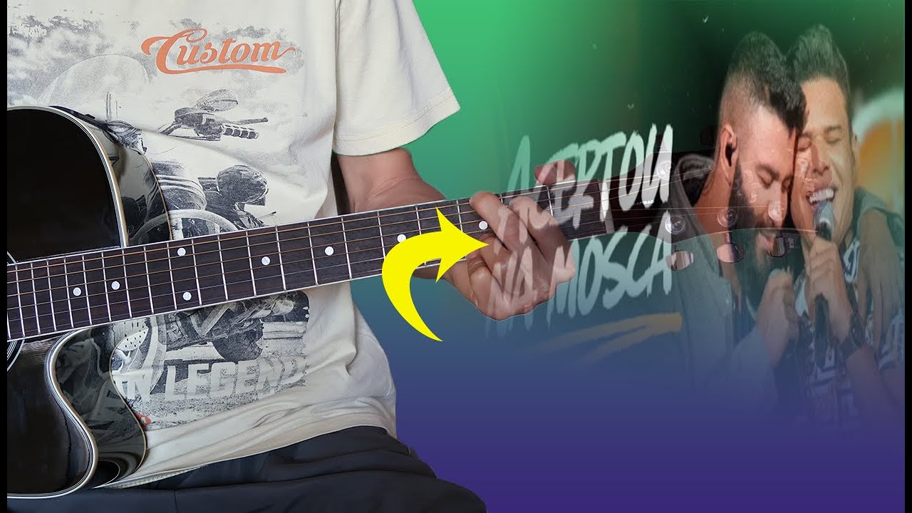 ACERTOU NA MOSCA COMO TOCAR NO VIOLÃO ACERTOU NA MOSCA TIERRY FEAT ...