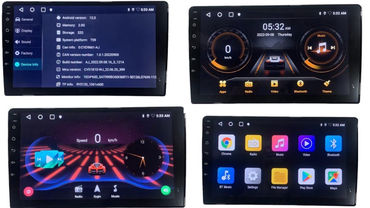 Car latest android Ts9 | Universal Android Stereo Ts9 | इसके फ़ीचर्स ने ...