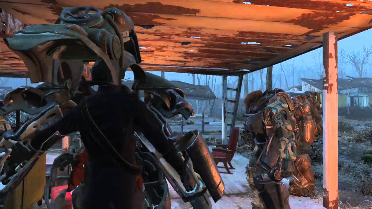 Fallout 4 - Agility bobblehead run - YouTube