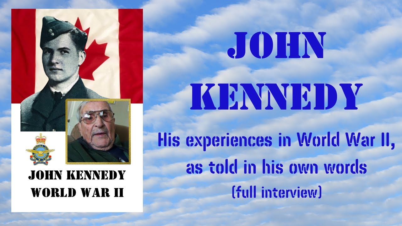 JOHN KENNEDY - His Full Interview (World War II - YouTube