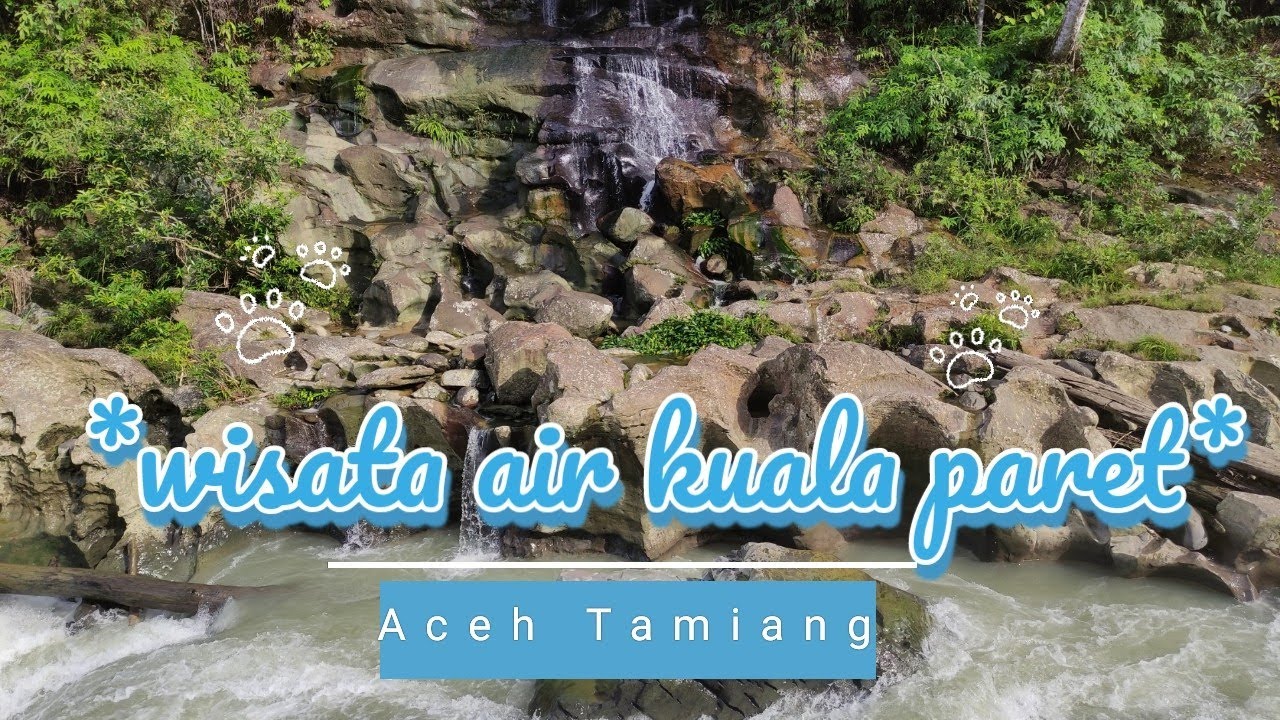 Kuala Paret, Sungai Cantik dan Unik di Aceh Tamiang - YouTube