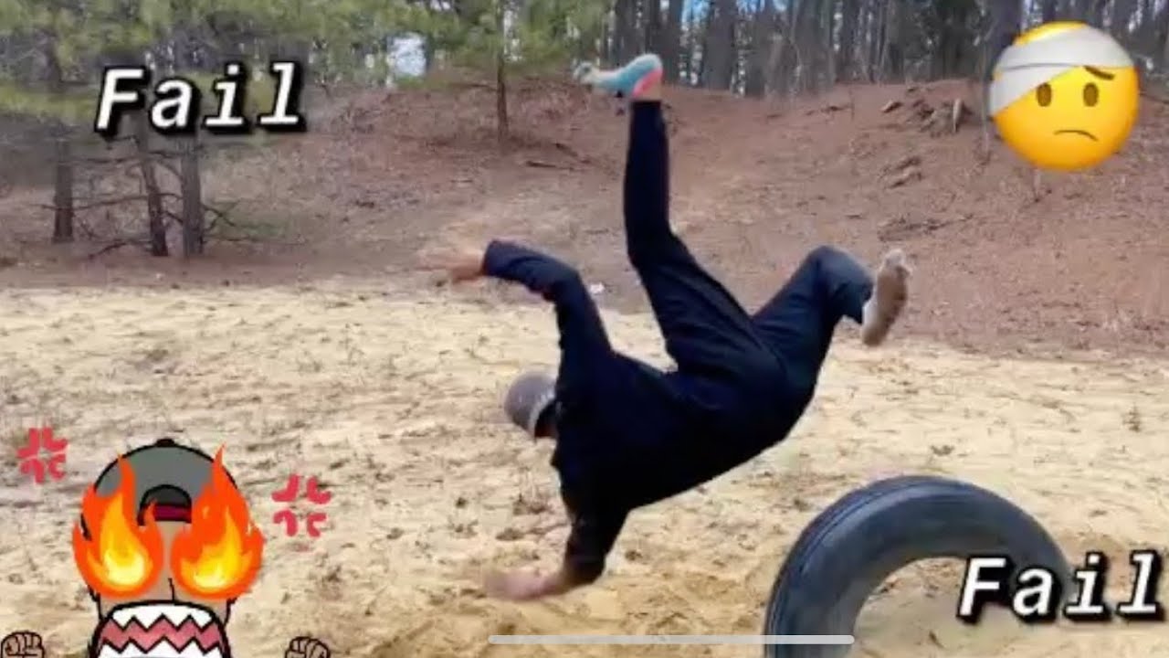 Intense freerunning fails and wins - YouTube