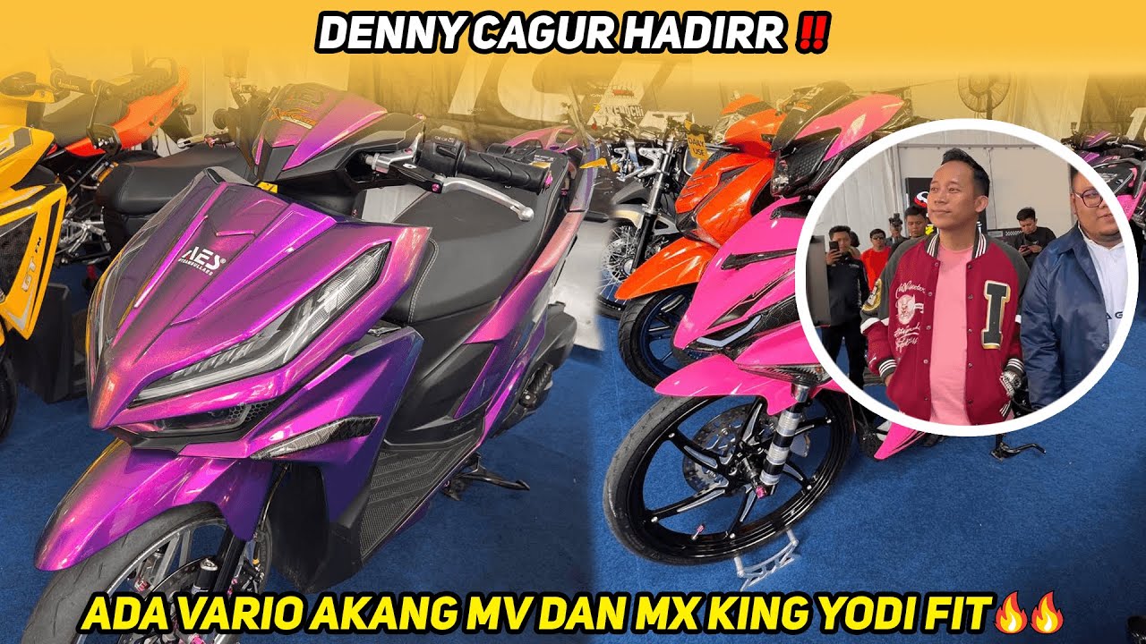 DENNY CAGUR HADIRR ‼️ADA VARIO AKANG MV DAN MX KING YODI FIT🔥🔥 - YouTube