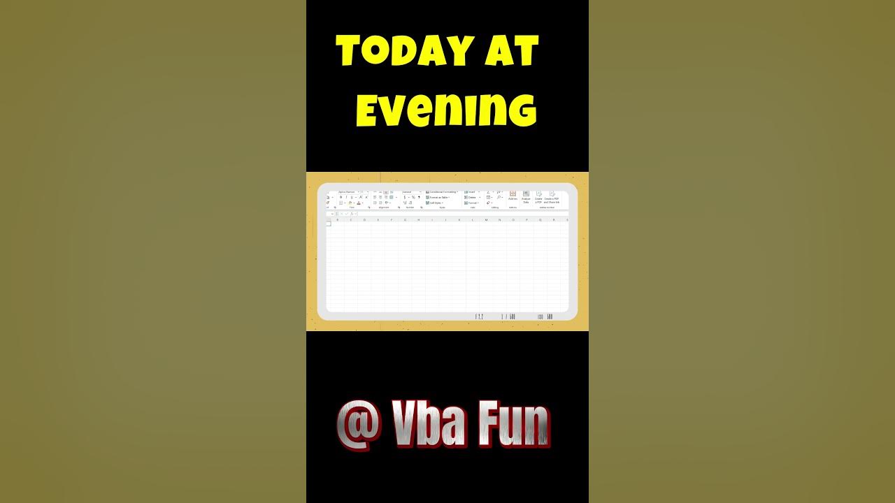 Short Info : Breaking the Boundaries | Excel to Ms Access #msaccess #excel #vba # ...