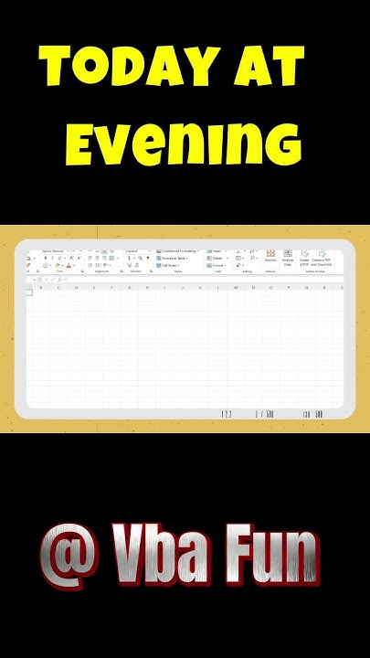 Short Info : Breaking the Boundaries | Excel to Ms Access #msaccess #excel #vba # ...