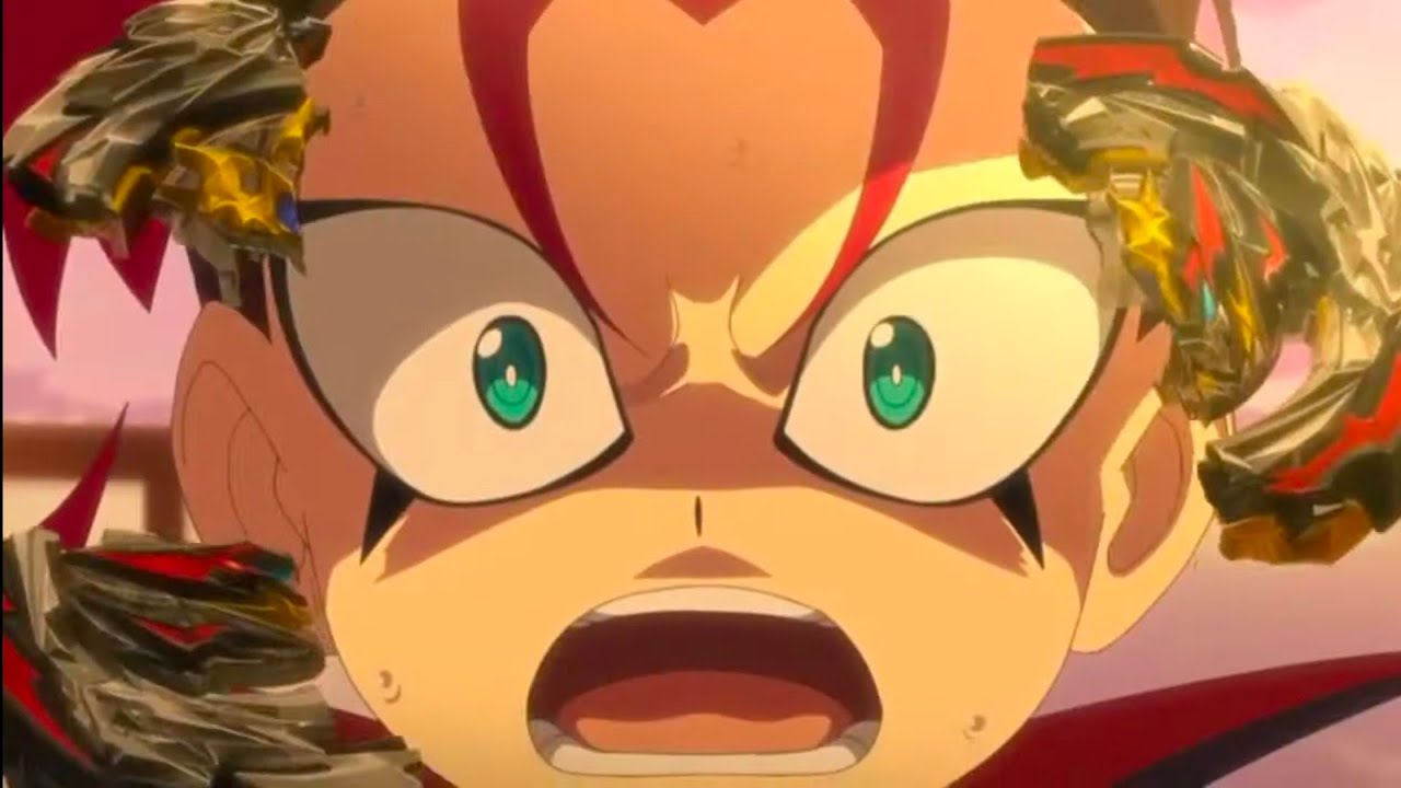 Beyblade Burst DB Dynamite Battle Episode 28 - Bell vs Rashad / Belial ...