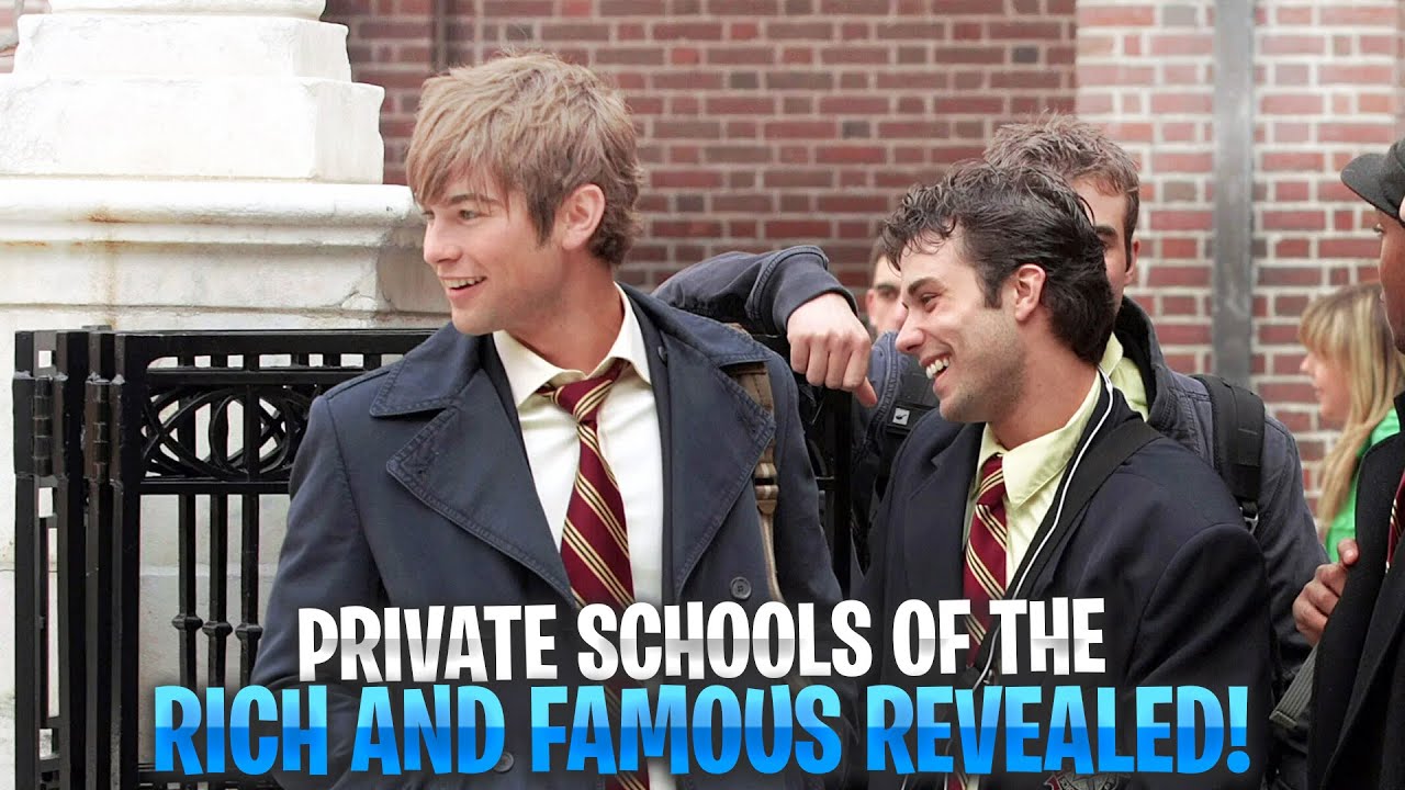 Private Schools of the Rich and Famous Revealed - YouTube