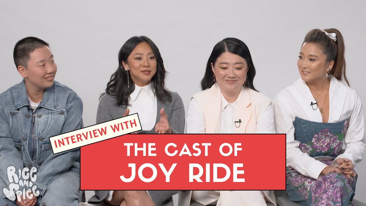 Joy Ride Cast On Creating Their Unapologetic Characters | Rice & Spice ...