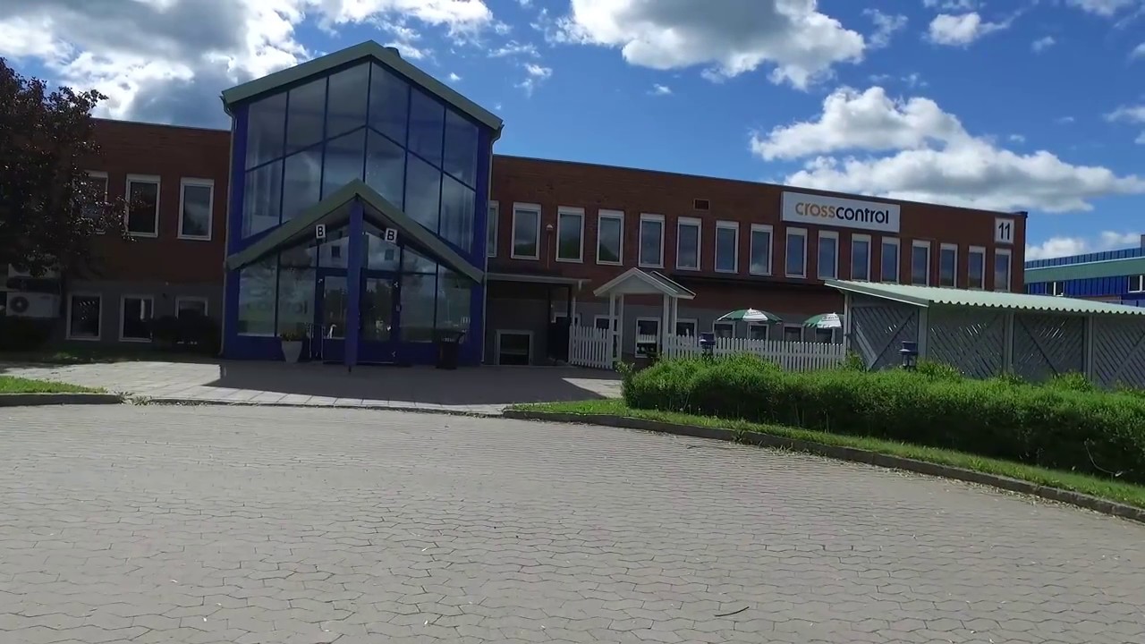 Welcome to the CrossControl facility in Alfta, Sweden - YouTube