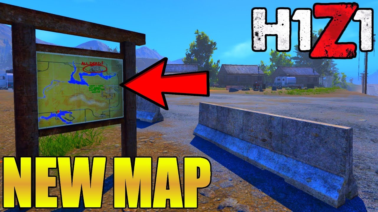 NEW MAP H1Z1 PC GAMEPLAY - YouTube