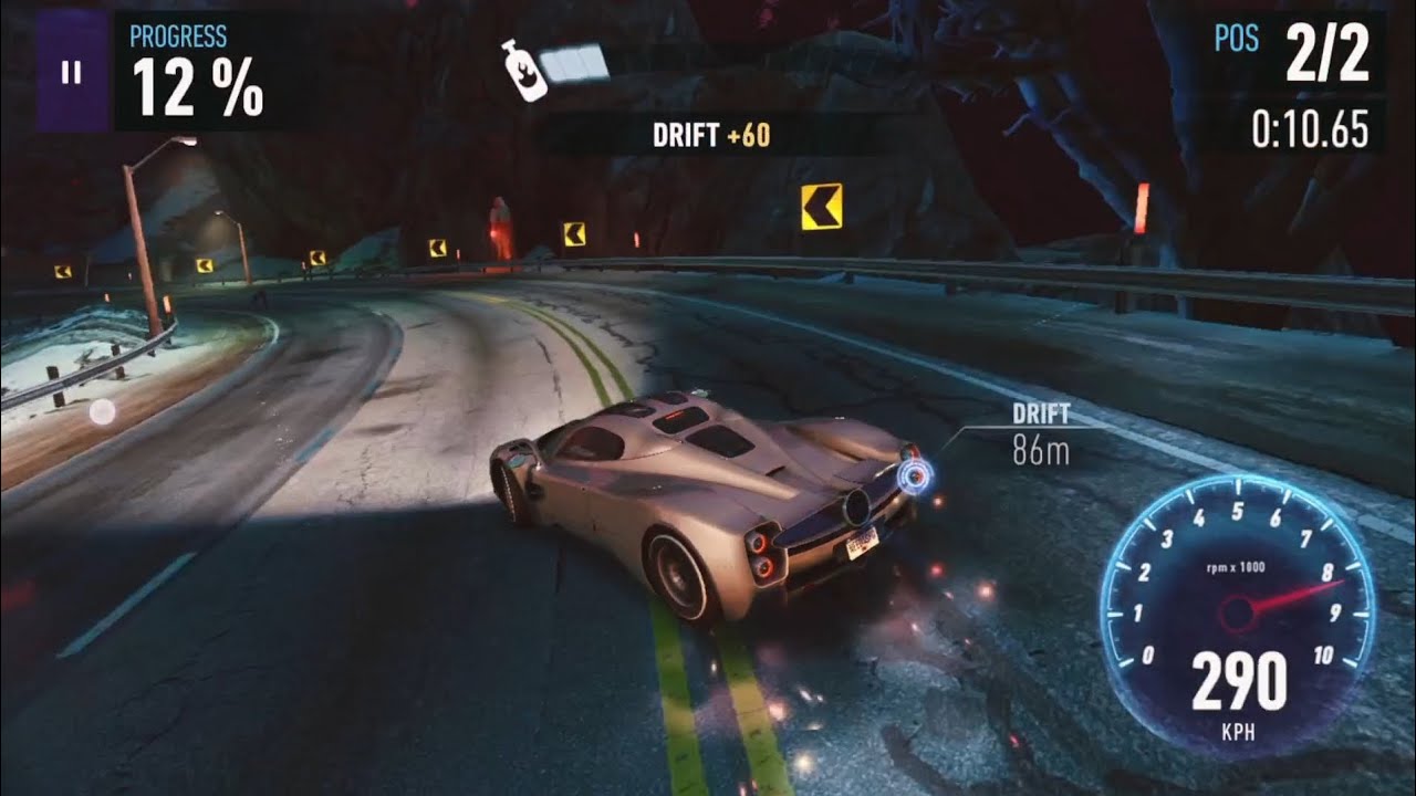 NFS-NO LIMITS|PAGANI UTOPIA|IMMORTAL MAJESTY EVENT|NEED FOR SPEED ⚡ ...