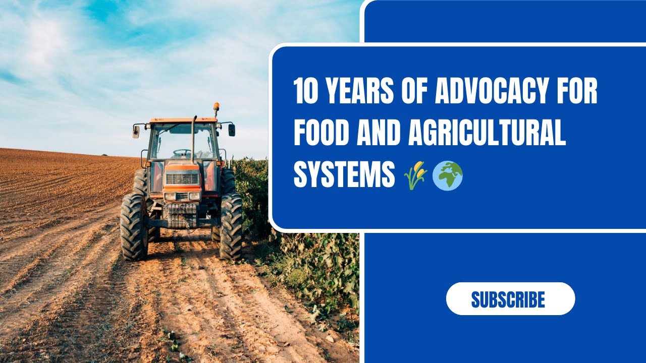 Dr. Ikechi’s Thanksgiving Webinar | 10 Years of Advocacy for Food and ...