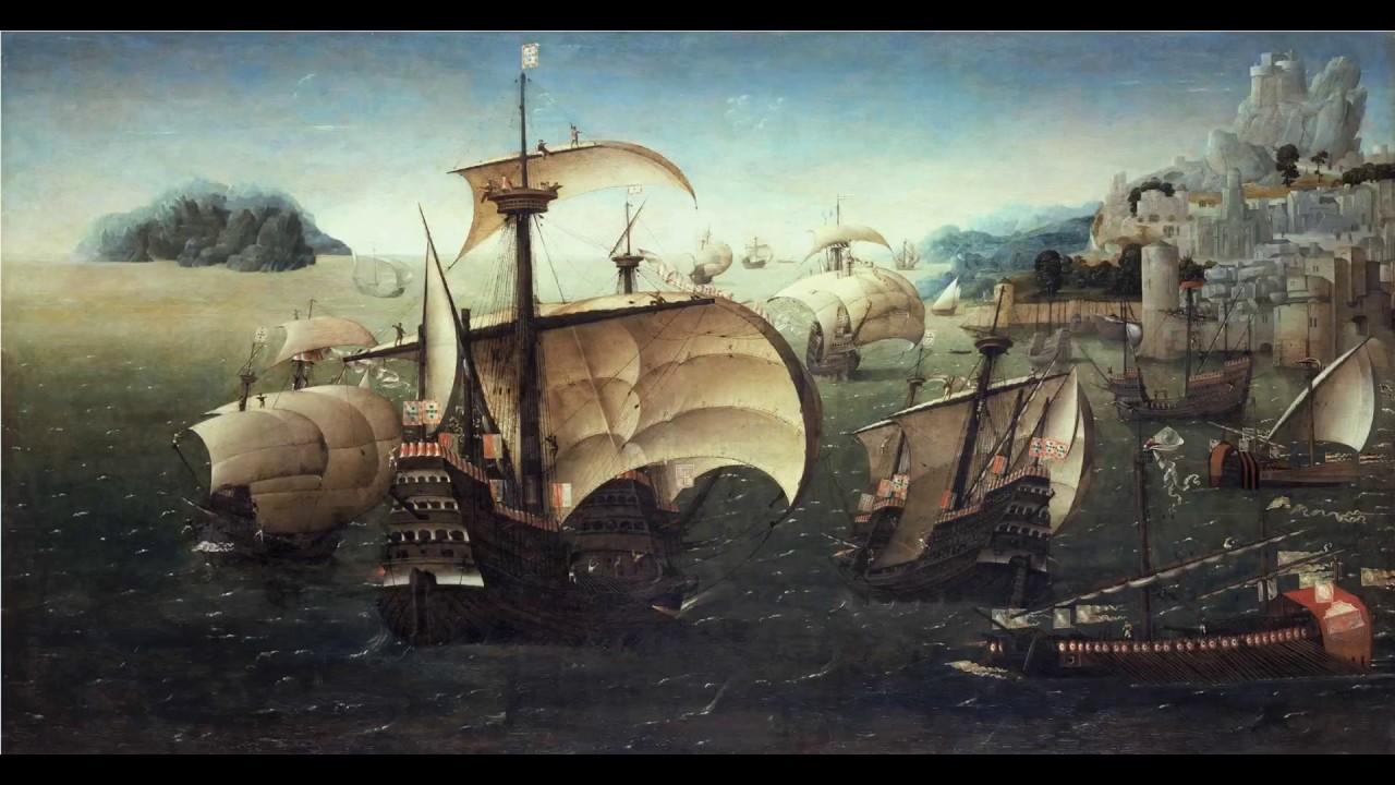 Uncharted Waters (PC-88) OST Portugal Yamaha YM2608 OPNA - YouTube