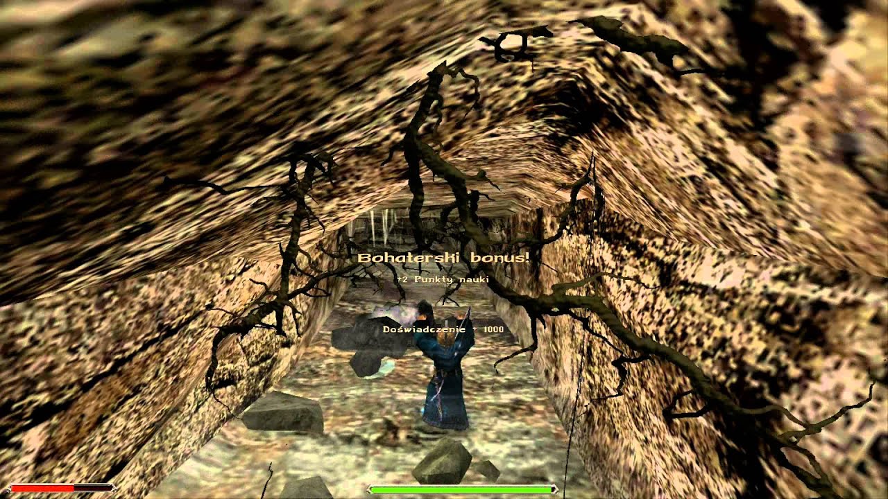 Gothic 2 The Returning Mroczny Golem - YouTube