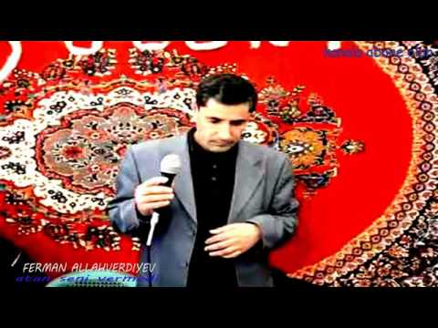 Serur mahnilari Ferman Allahverdiyev Atan Seni Vermedi Toy Papuri 2017
