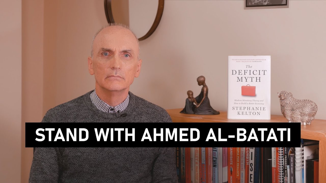 Support Ahmed Al-Batati | Chris Williamson - YouTube