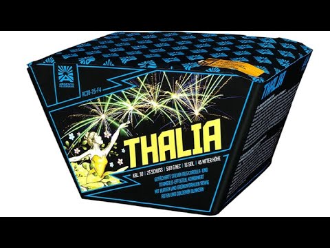 Argento Feuerwerk - Thalia (Neue Batch 2023) Wow Mega Fächerbatterie ...
