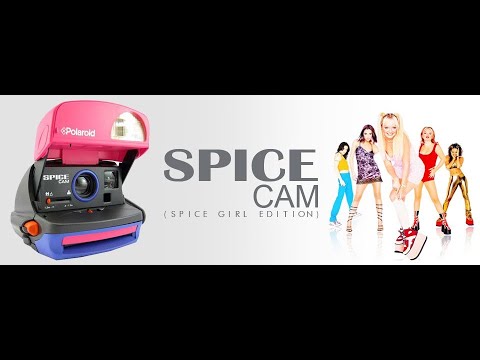 Spice Girls - Polaroid Spice Cam Adverts - YouTube