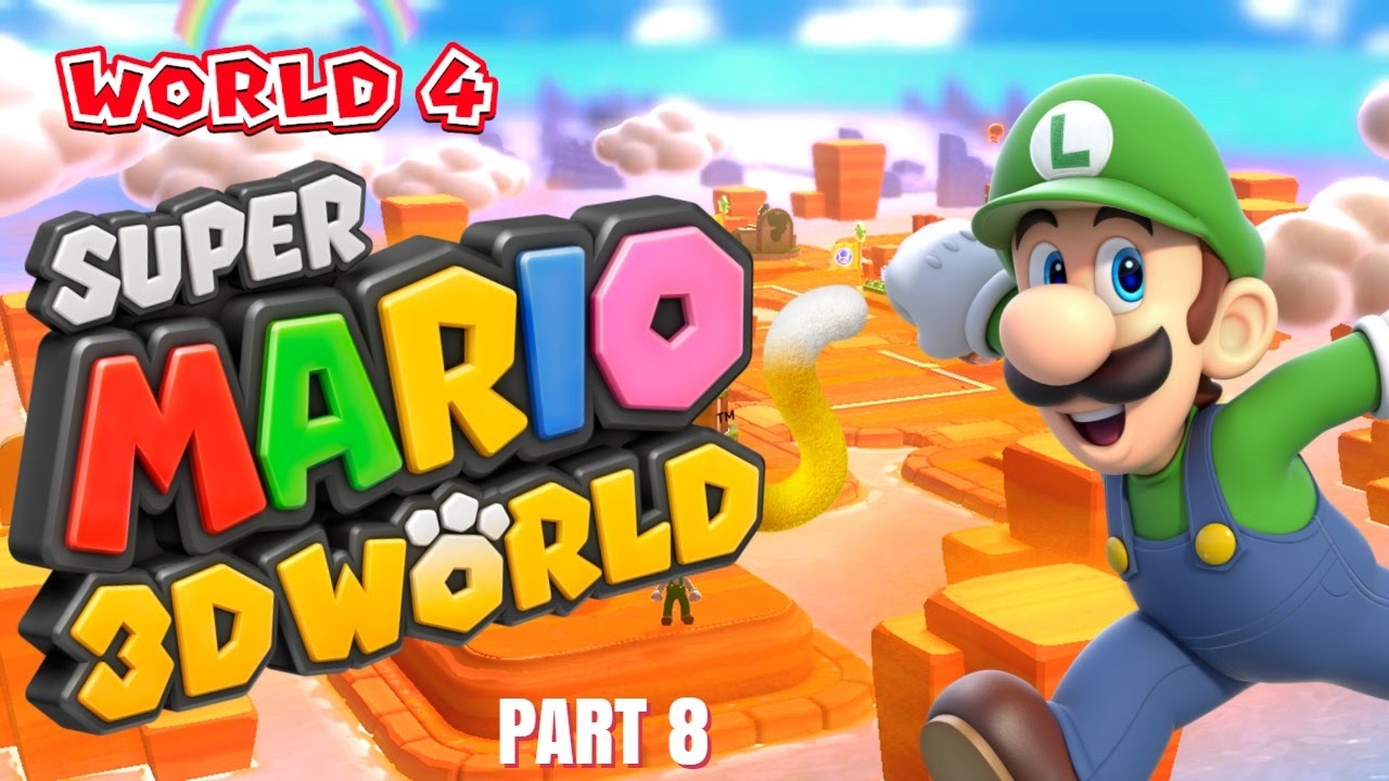Walking Grapes : Super Mario 3D World - Part 8 - YouTube