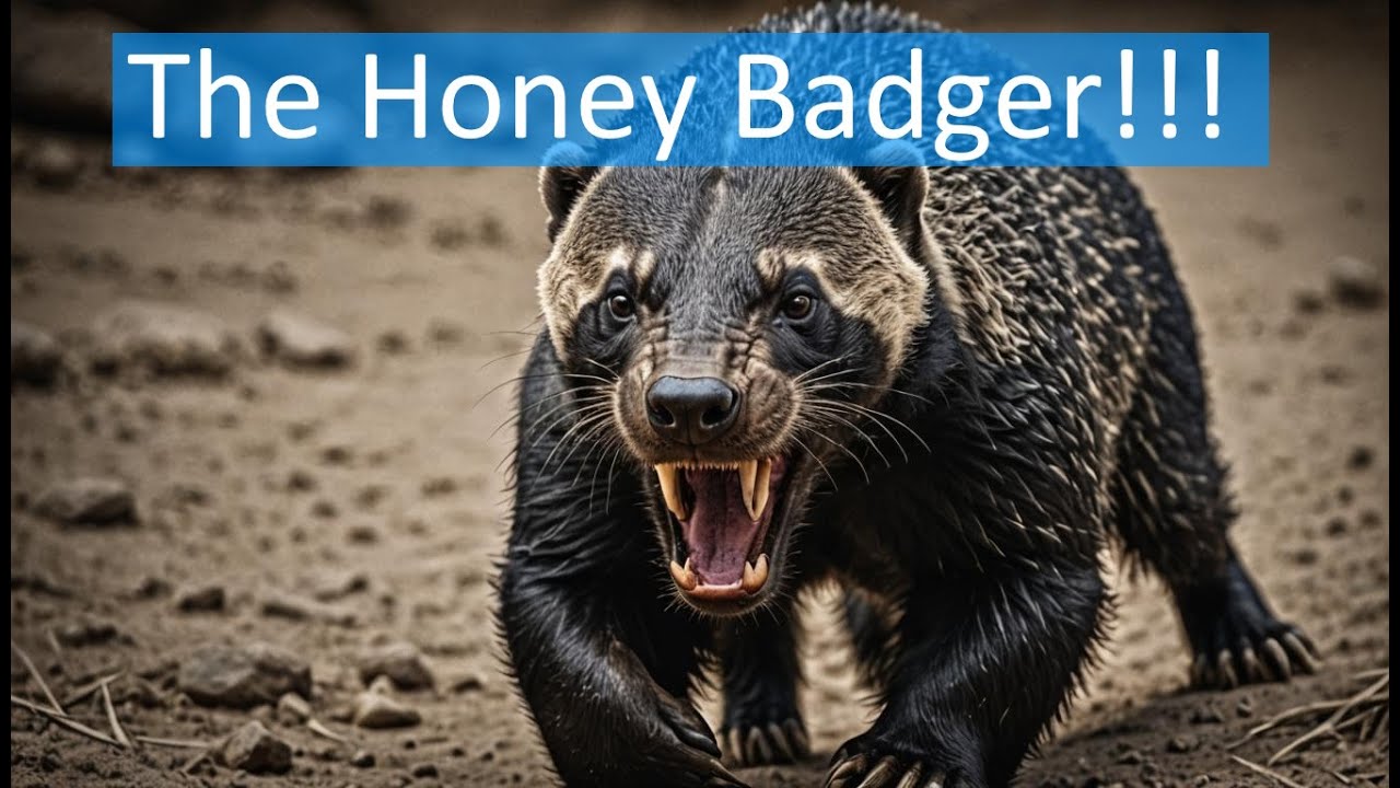 The Fearless Honey Badger: Nature's Toughest Animal - YouTube