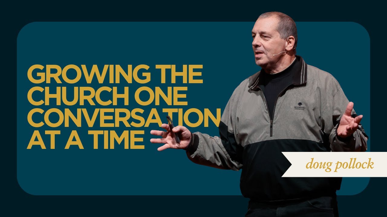 God Space: Growing The Church One Conversation at a Time | Doug Pollock ...