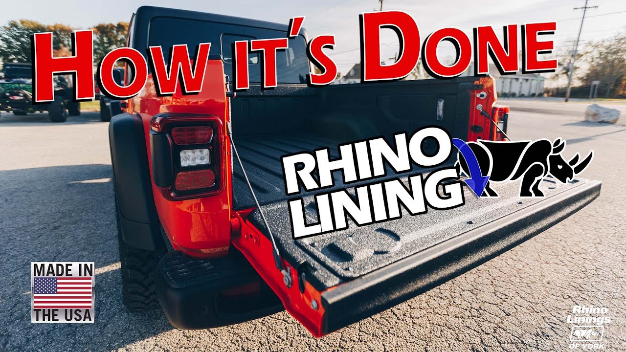 Rhino Lining Logo Rhino Linings | Labrador Motors Limited Goose Bay In