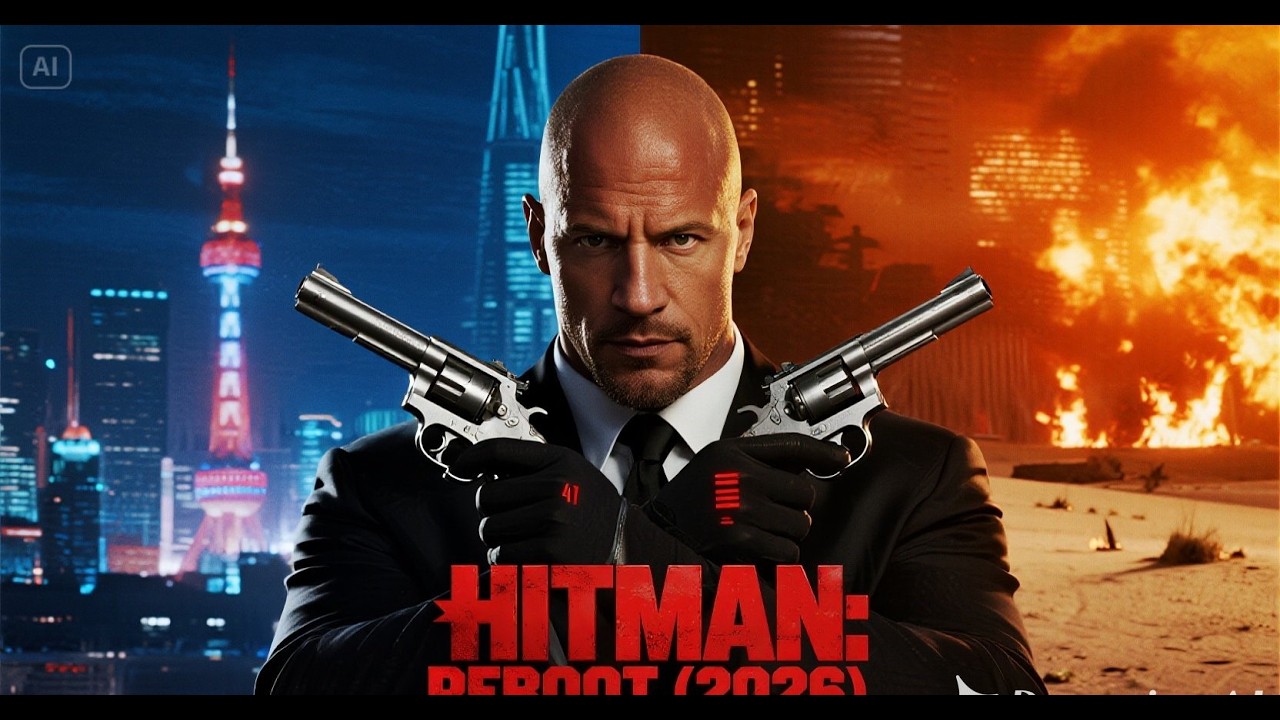 Hitman: Reboot (2026) – Jason Statham as Agent 47 | Official Concept ...
