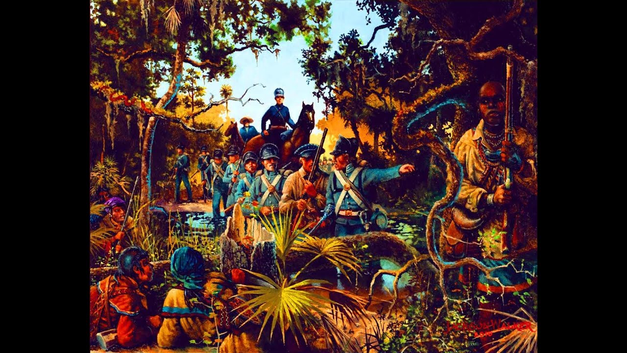 The Black Seminole & Gullah Geechee Contribution to U.S. Emancipation ...