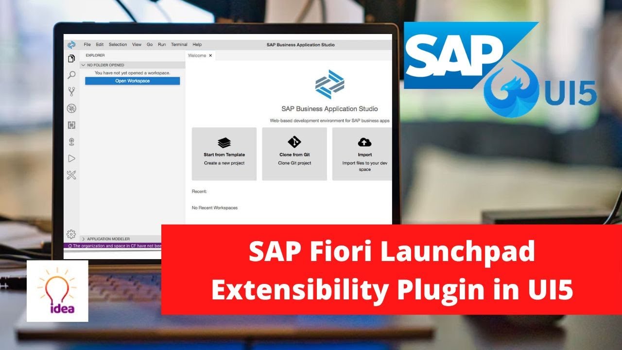 Sap Fiori Launchpad Extensibility Plugin Integration In Ui5 Youtube 4538