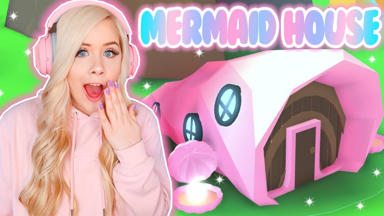 I BOUGHT A MERMAID MANSION IN ADOPT ME! (ROBLOX ADOPT ME) - YouTube